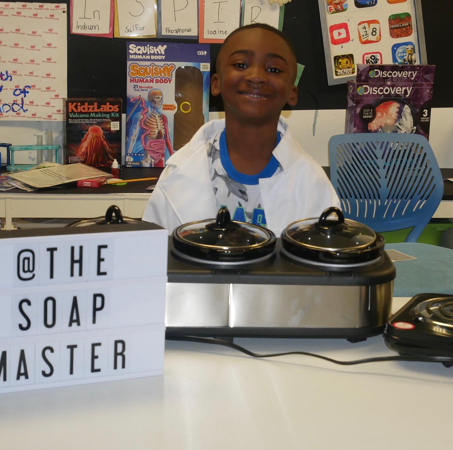 Home - The Soap Master
